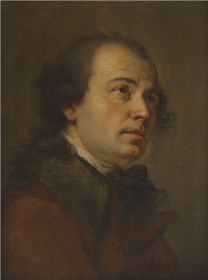 Anton von Maron | PORTRAIT OF SIR THOMAS STAPLETON, 6TH BT. (1766-1831 ...