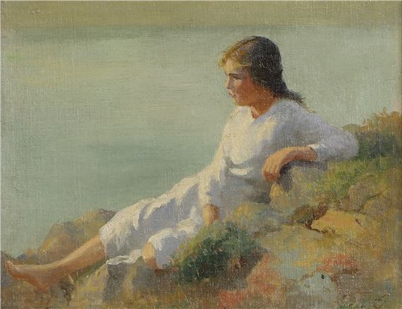 Mark Senior | Lost in thought | MutualArt