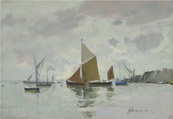 Edward Wesson | A Windmill | MutualArt