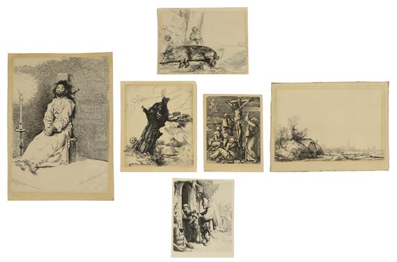 Albrecht Dürer | Six etchings to include | MutualArt