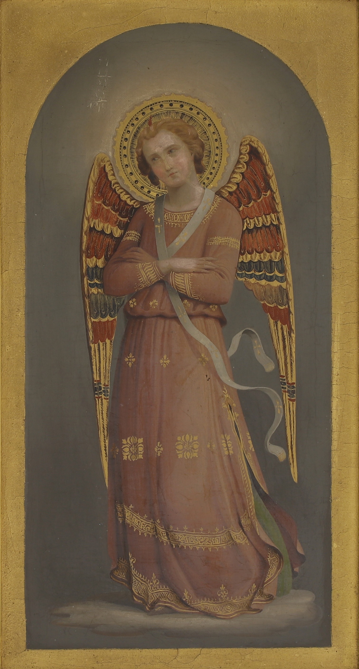 Fra Angelico | Three Musician Angels, Florence | MutualArt