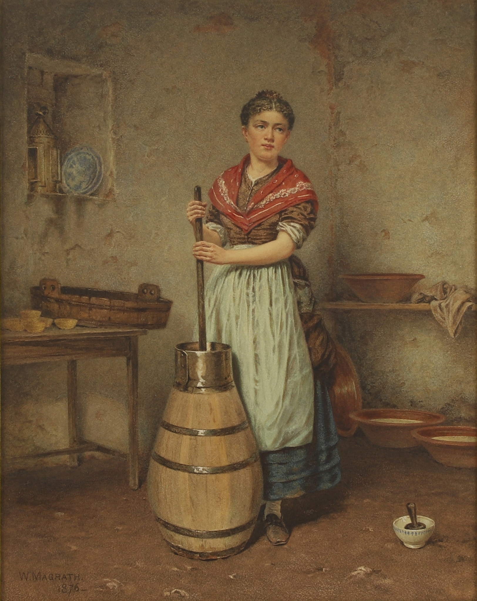 William Magrath | Berry Picking | MutualArt