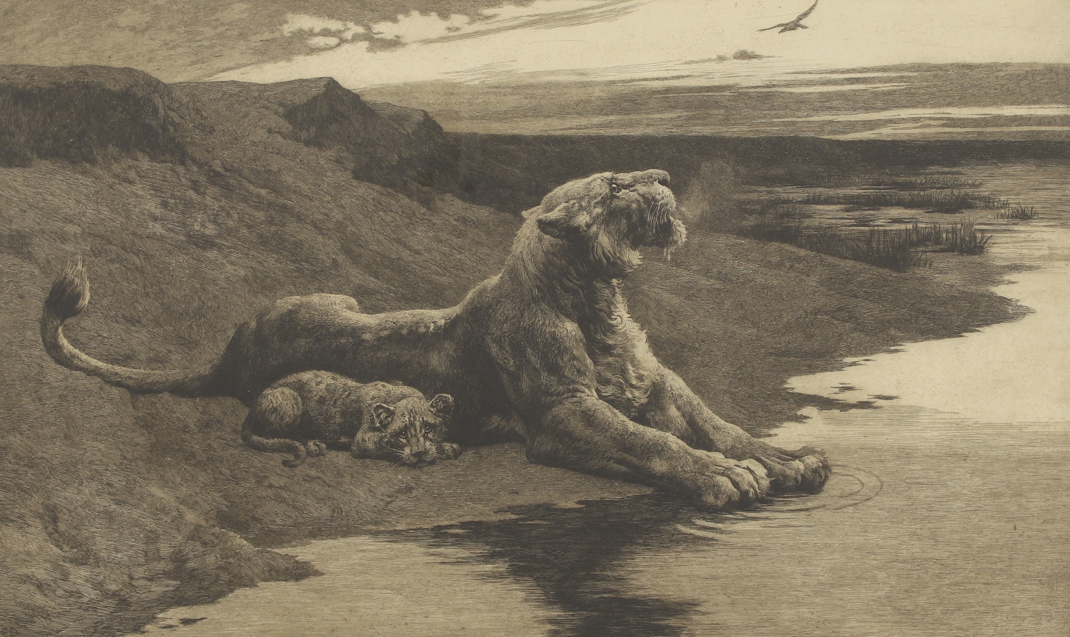 Herbert Thomas Dicksee | Maternal Care | MutualArt
