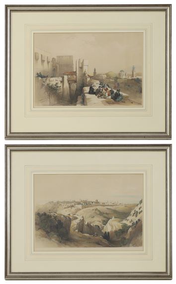 David Roberts | A continental square | MutualArt