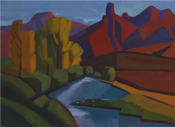Artashes Abraamyan | 53 x 74cm | MutualArt