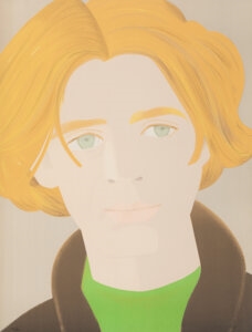 Alex Katz | Maxine (1974) | MutualArt