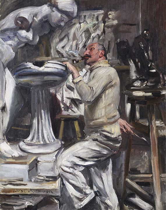 Lovis Corinth | One Plate from: Der Walchensee (Schwarz 432/II) (1920 ...