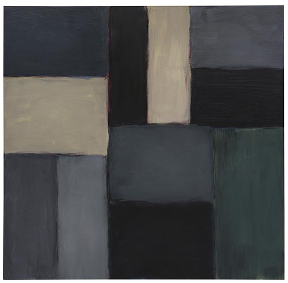 Sean Scully | Wall of Light Green Grey (2008) | MutualArt
