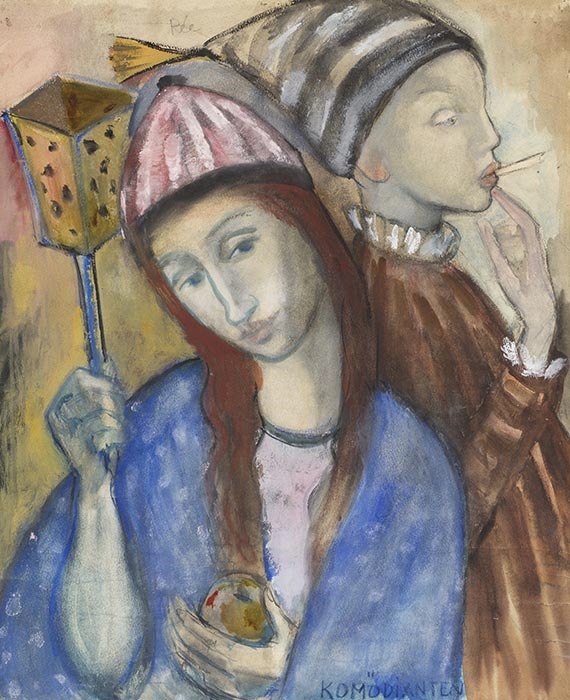 Anita Ree | Mulatto Woman (Circa 1925) | MutualArt