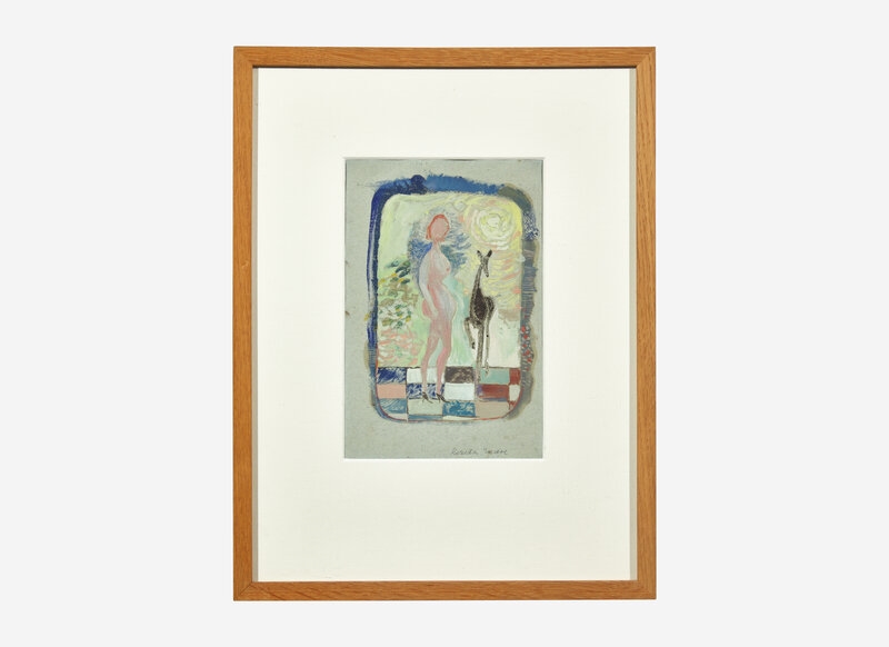 Endre Rozsda | Endre Rozsda (French/Hungarian, 1913-1999) Standing ...