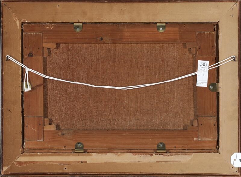 Carl Møller | A view from the coast of Skagen (1909) | MutualArt