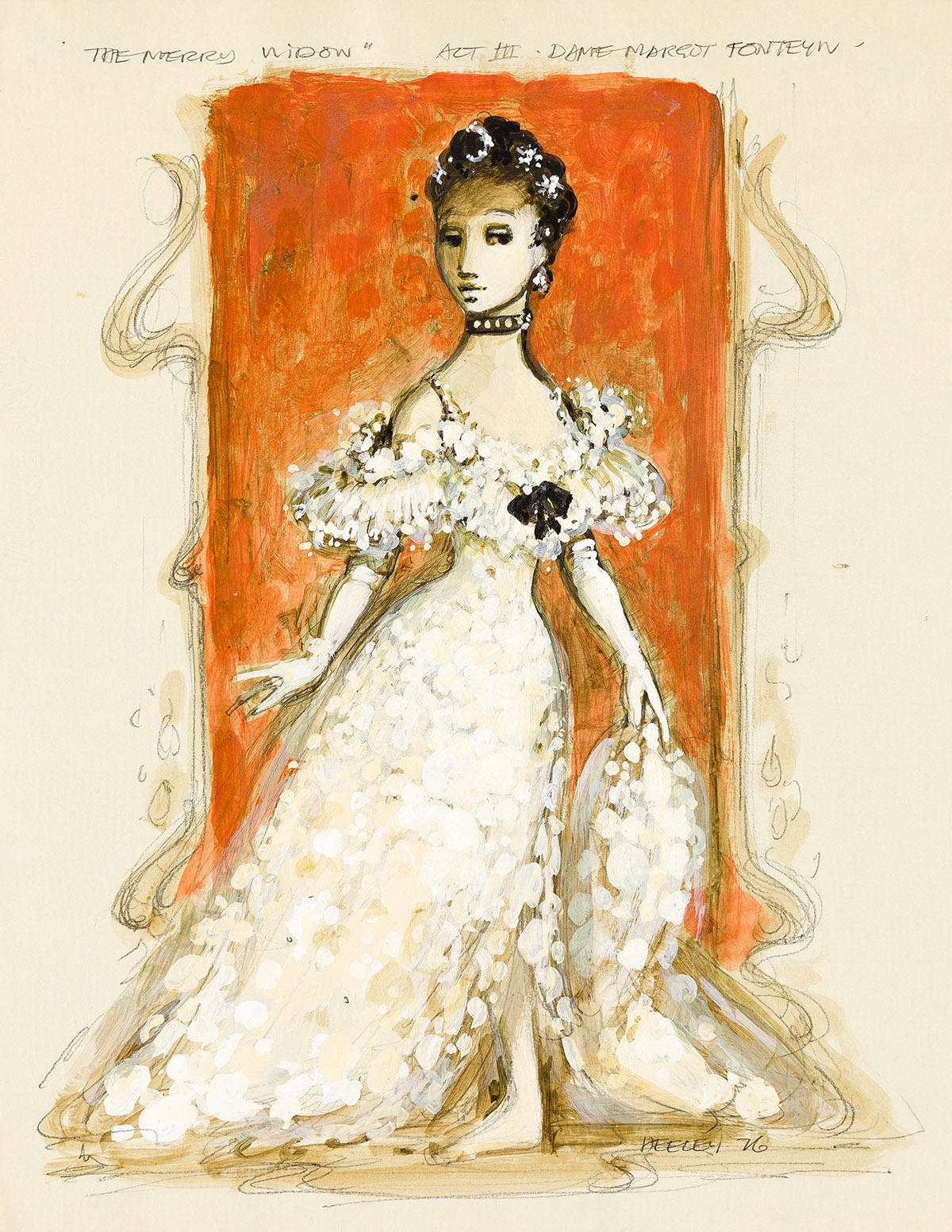 Desmond Heeley | Costume Design | MutualArt