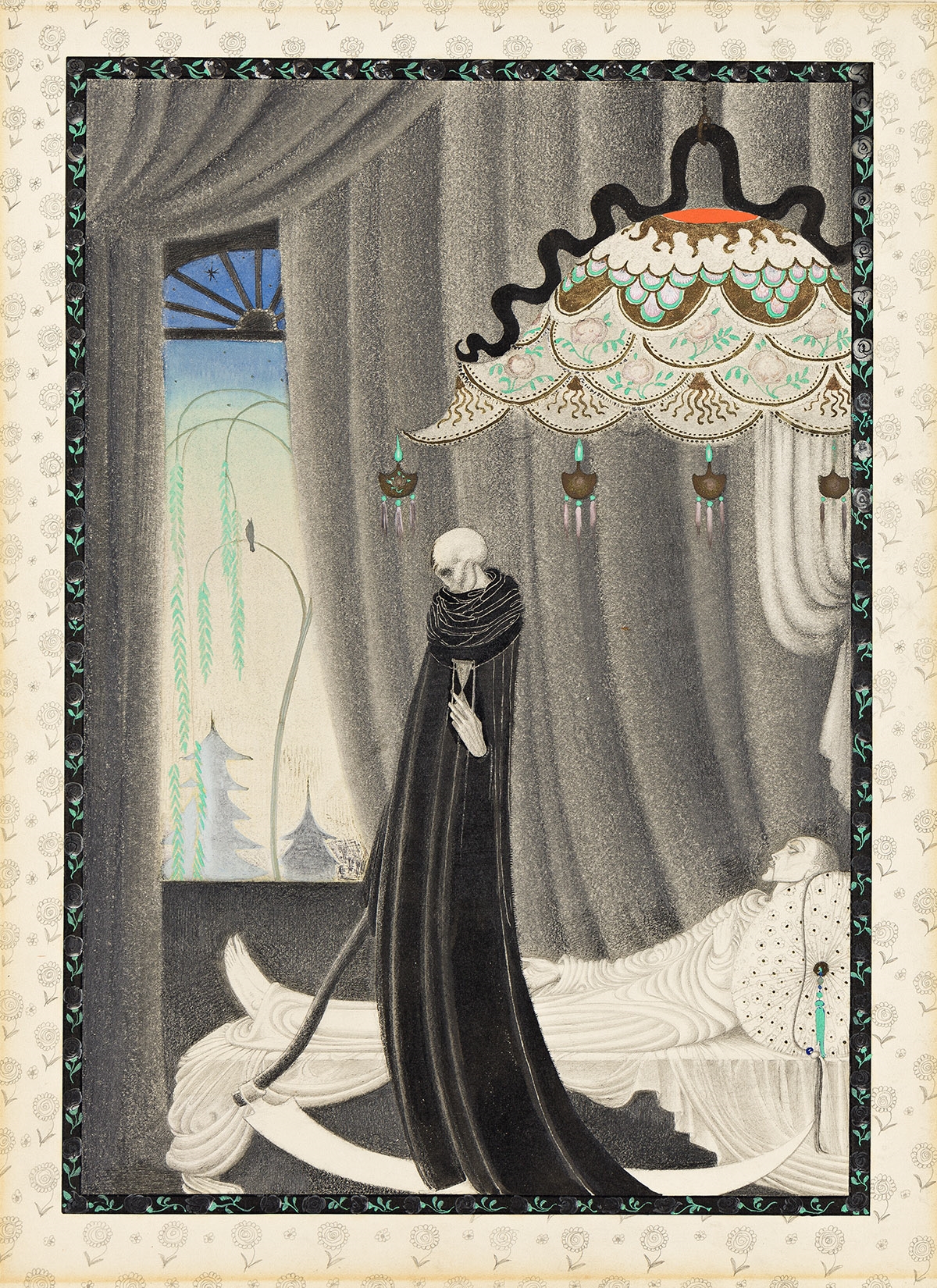 Kay Nielsen | Scheherazade from 1001 Nights | MutualArt