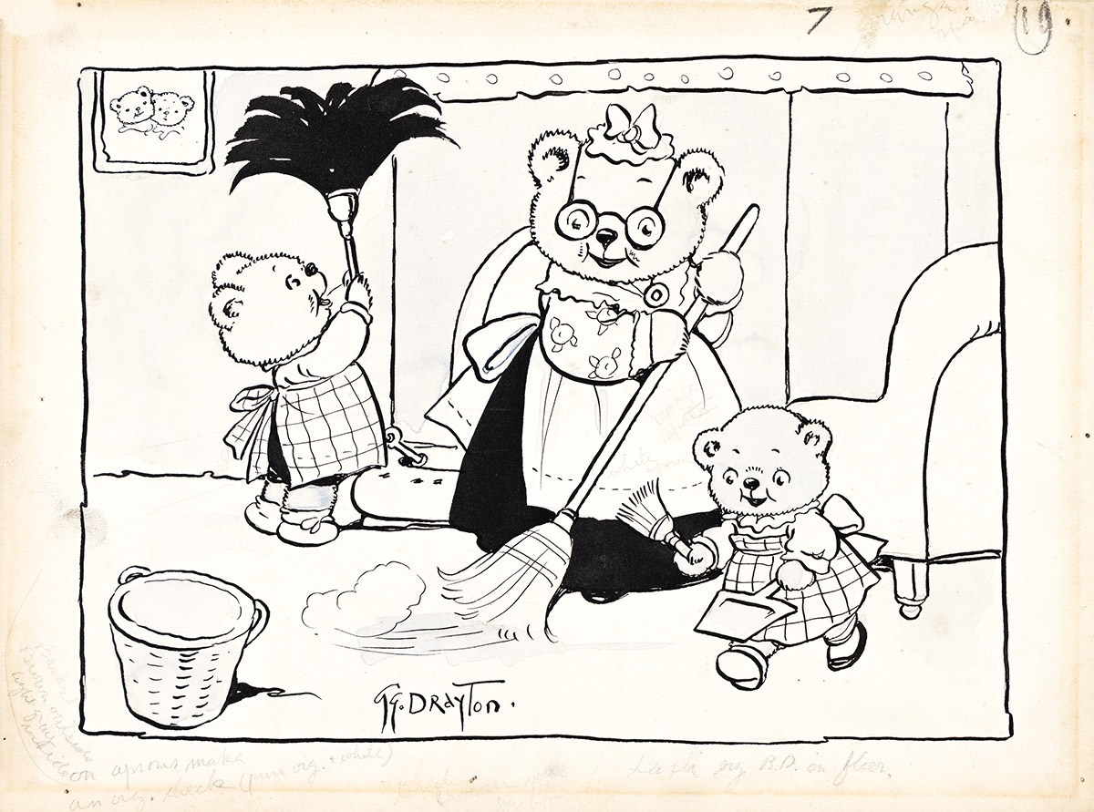 Grace Drayton | Wiederseim Boy Fishing in Pail | MutualArt