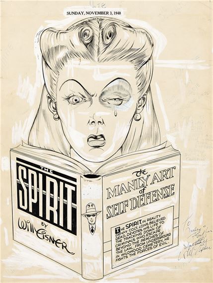 Will Eisner | WILL EISNER (1917-2005 (11) | MutualArt