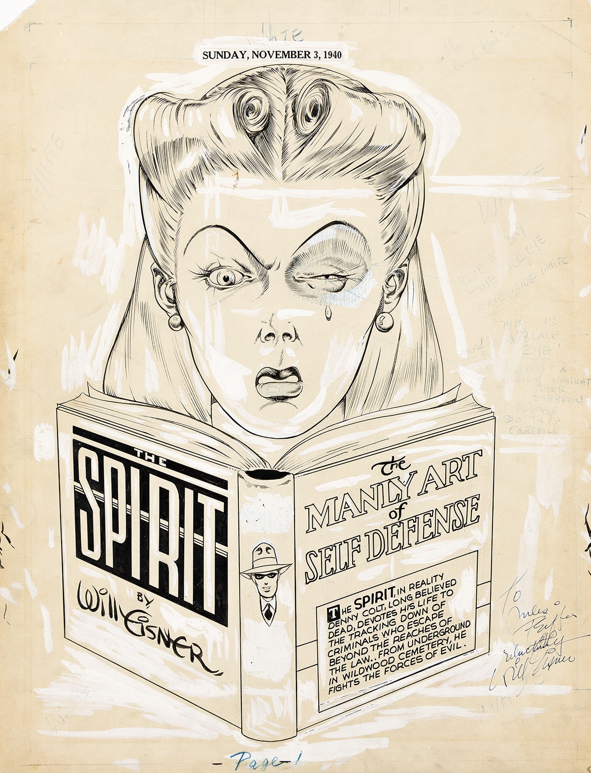 Will Eisner | WILL EISNER (1917-2005 (11) | MutualArt