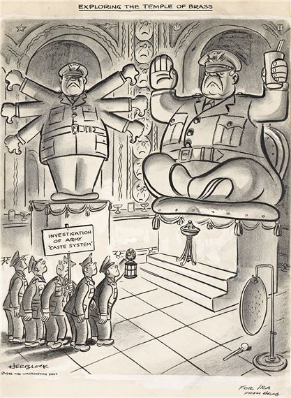 Herbert Block | HERBERT BLOCK (1909-2001 (1946) | MutualArt