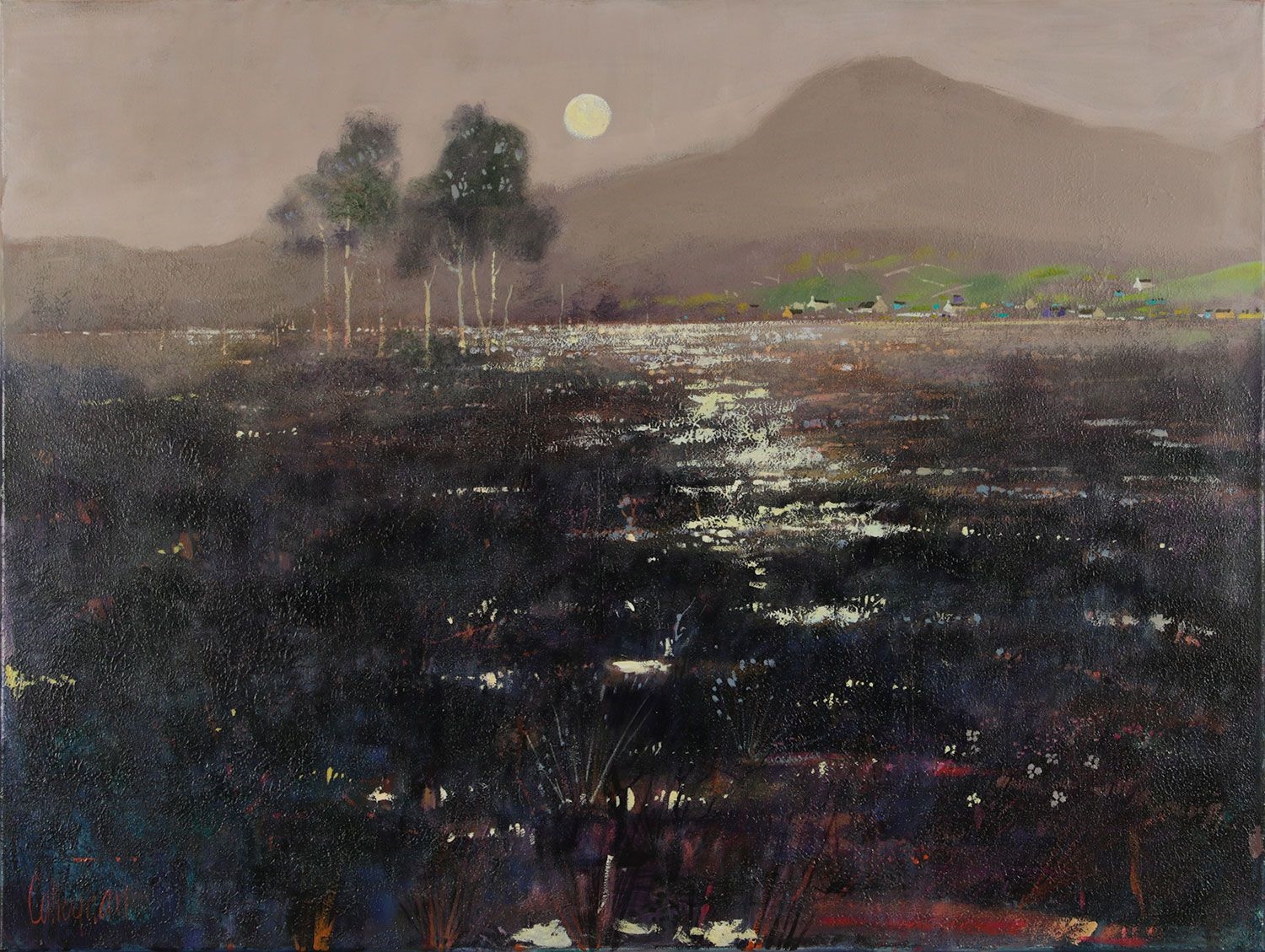 George Callaghan | WINTER VILLAGE | MutualArt