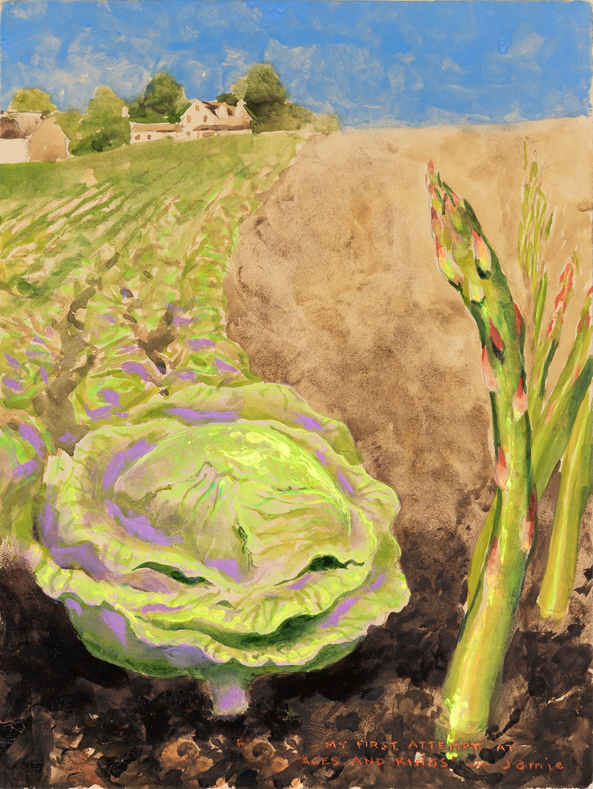 Jamie Wyeth | Study of Kleberg (1984) | MutualArt