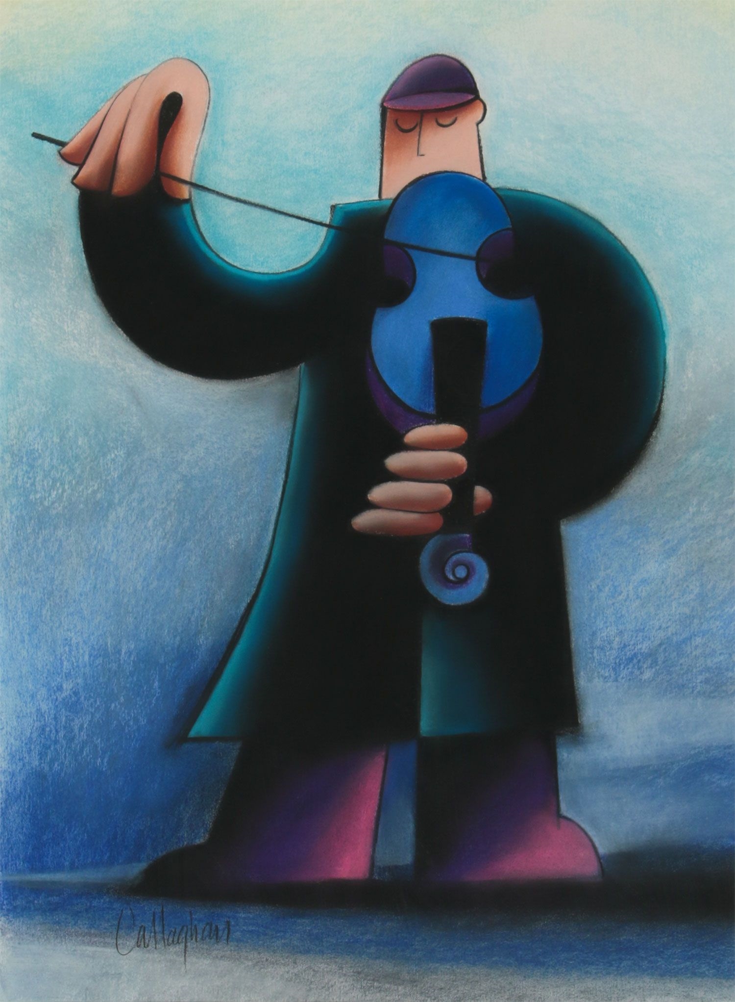 George Callaghan | The Rolling Hills | MutualArt