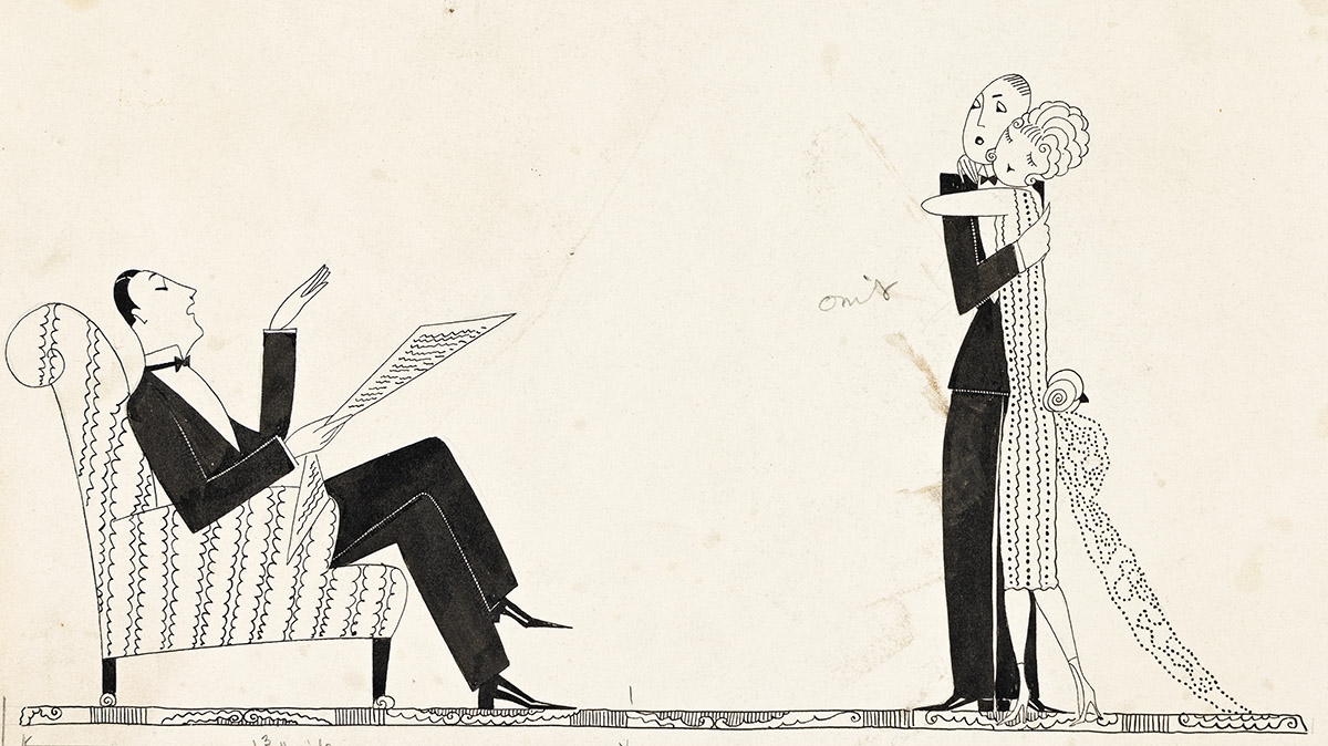 John Held Jr. | Kamerad (1924) | MutualArt