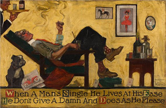 Louis Mayer | 1 Artworks at Auction | MutualArt