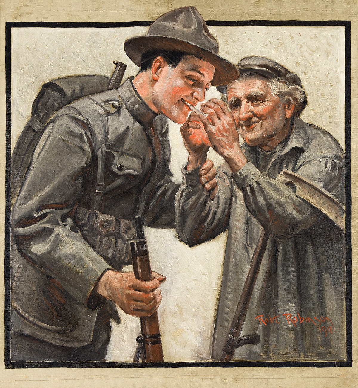 Robert Robinson | Christmas Chocolates | MutualArt