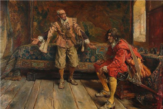Edgar Bundy | THE DEBATE | MutualArt