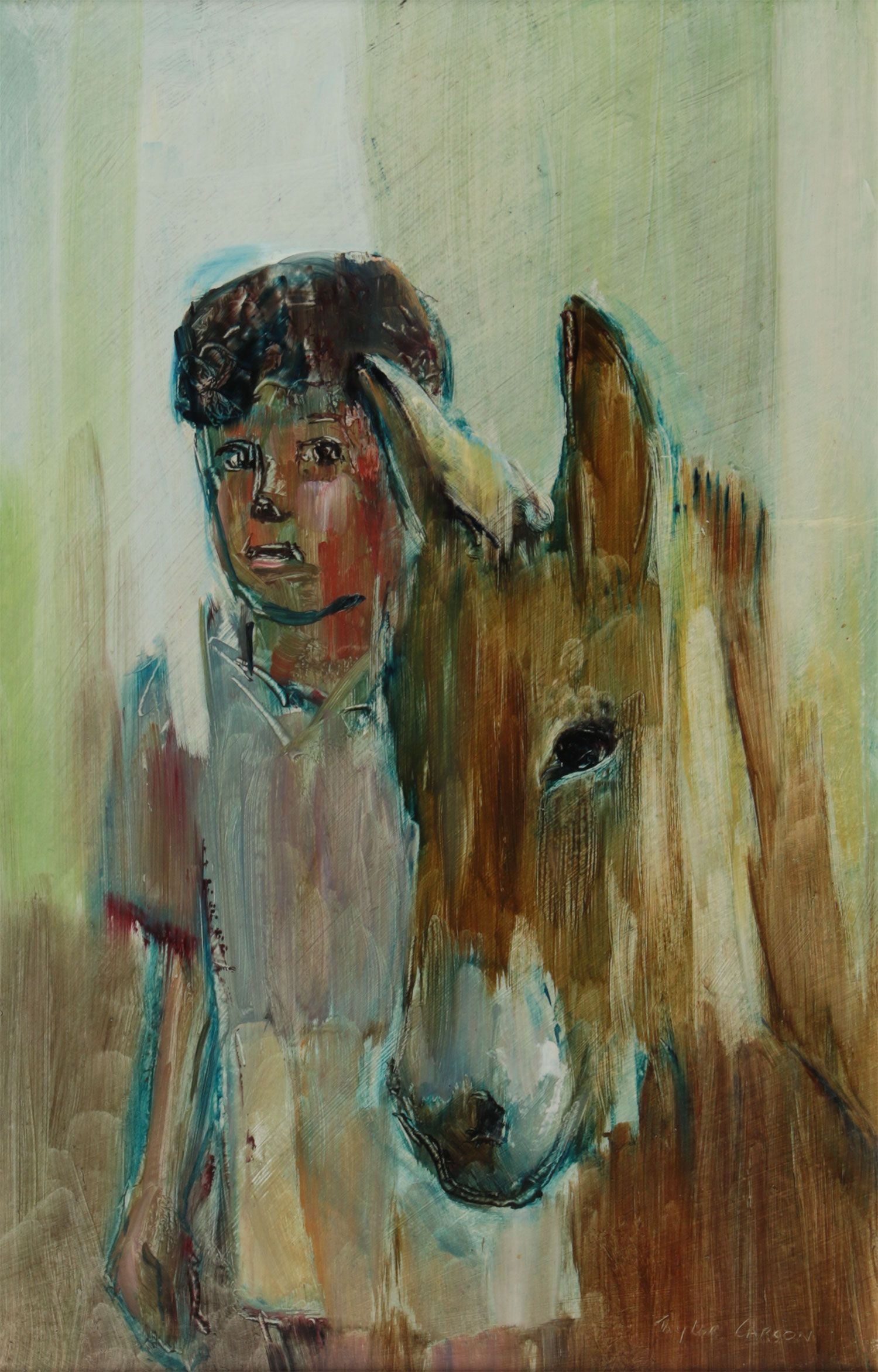 Robert Taylor Carson | CLOSING STAGES | MutualArt