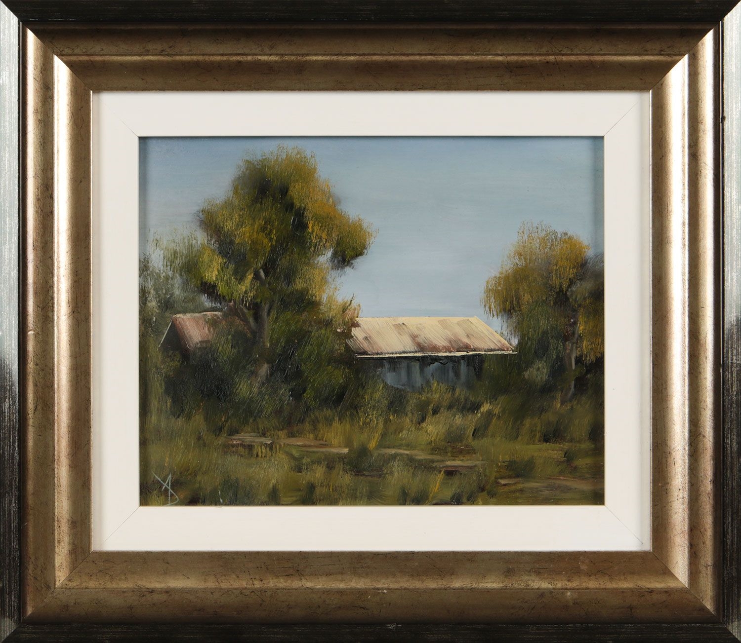 Alan Dickson | THE OLD HEN HOUSE | MutualArt