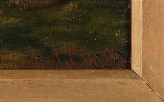 Samuel James Clark | THE MILKMAID | MutualArt