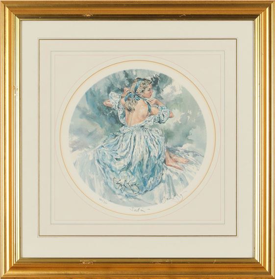 Gordon King | SATIN | MutualArt