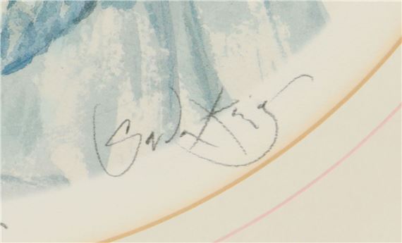 Gordon King | SATIN | MutualArt