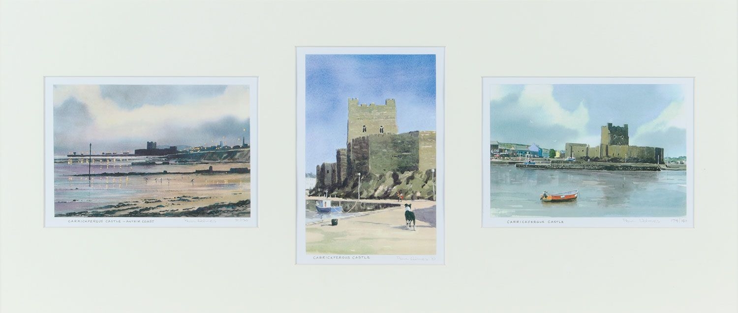 Paul Holmes | CARRICKFERGUS CASTLE | MutualArt
