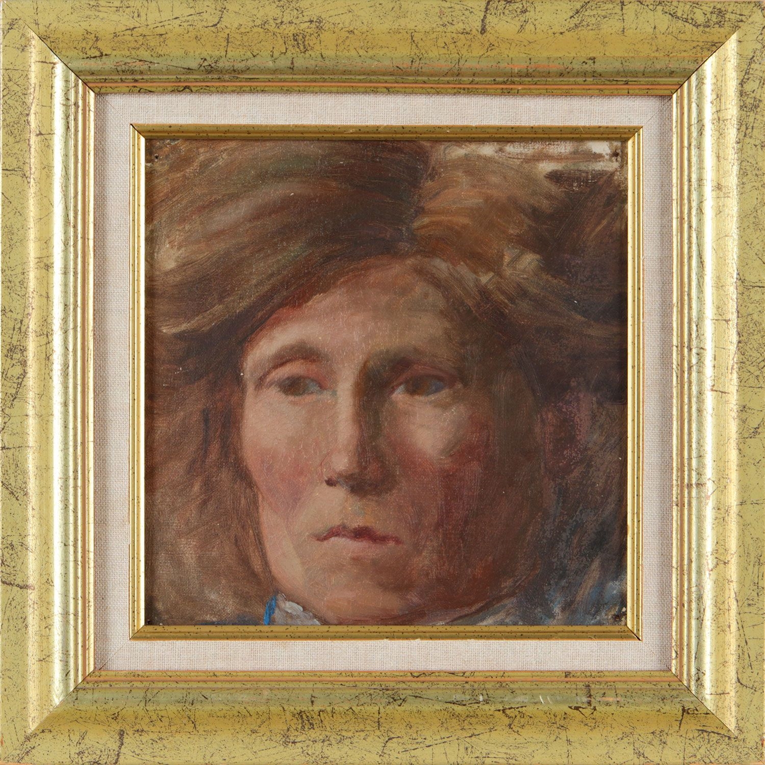 Samuel Connolly Taylor | PORTRAIT OF A LADY | MutualArt