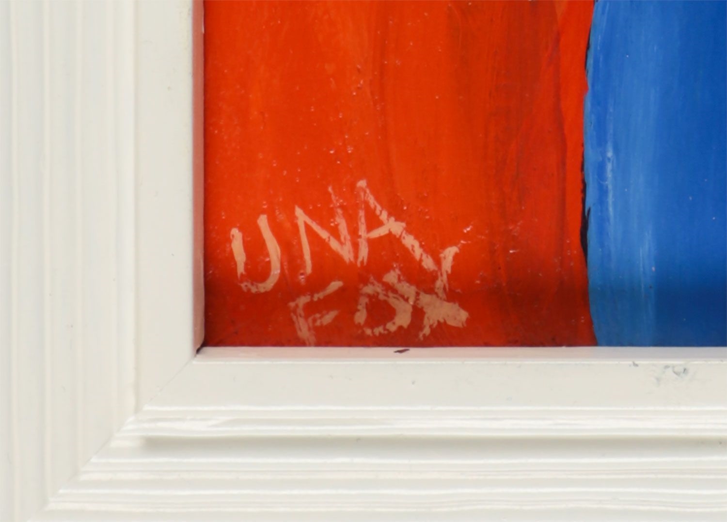 Una Fox | GIRL WITH A FOX TATTOO | MutualArt