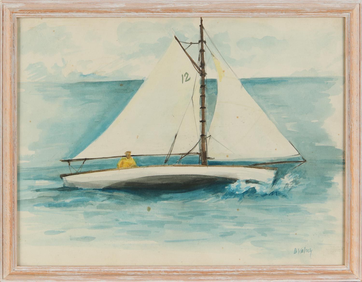 Brian Vahey | SAILING | MutualArt