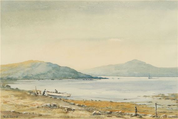 William Hume | FISHING BOAT, DONEGAL | MutualArt