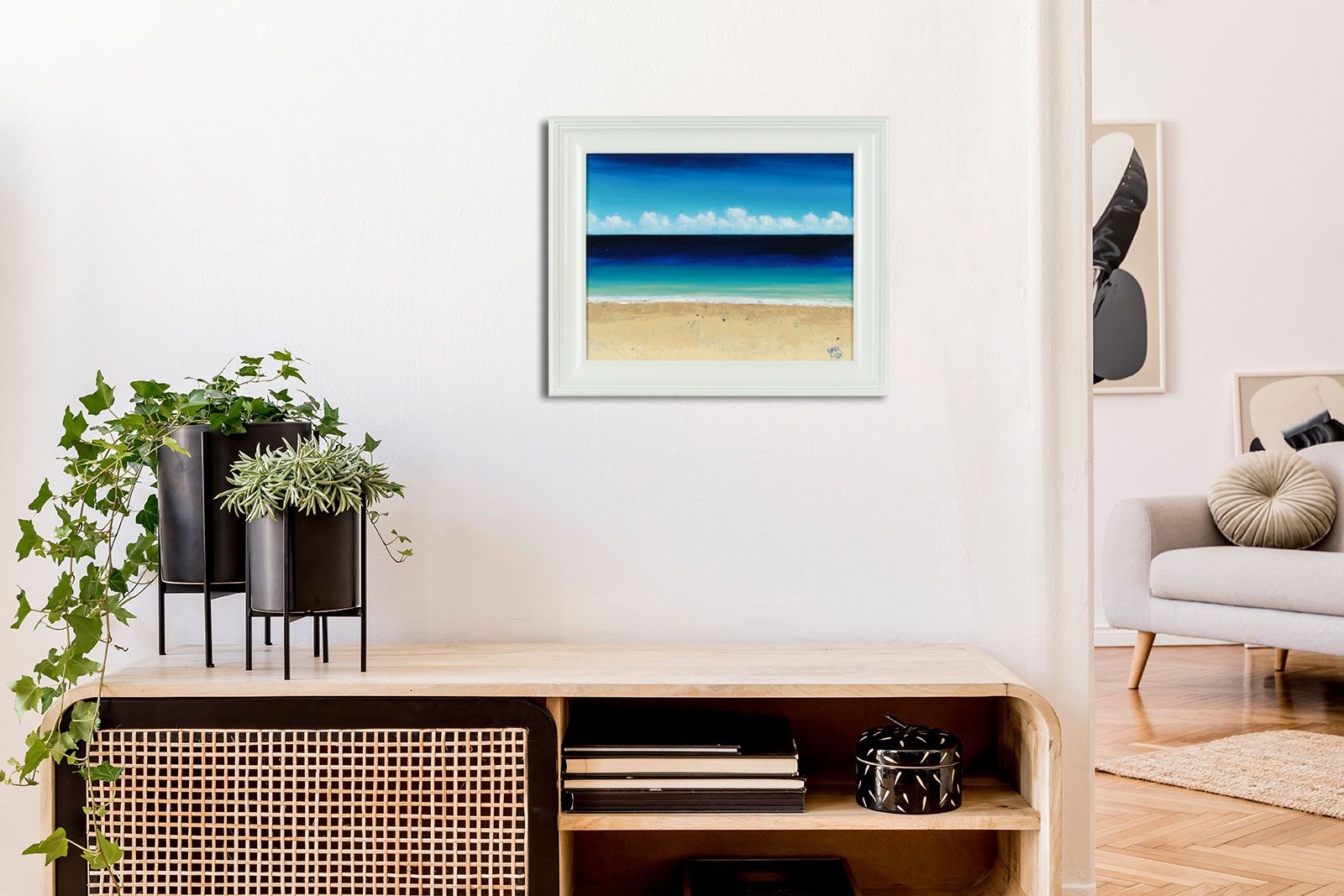 Una Fox | DISTANT CLOUDS | MutualArt