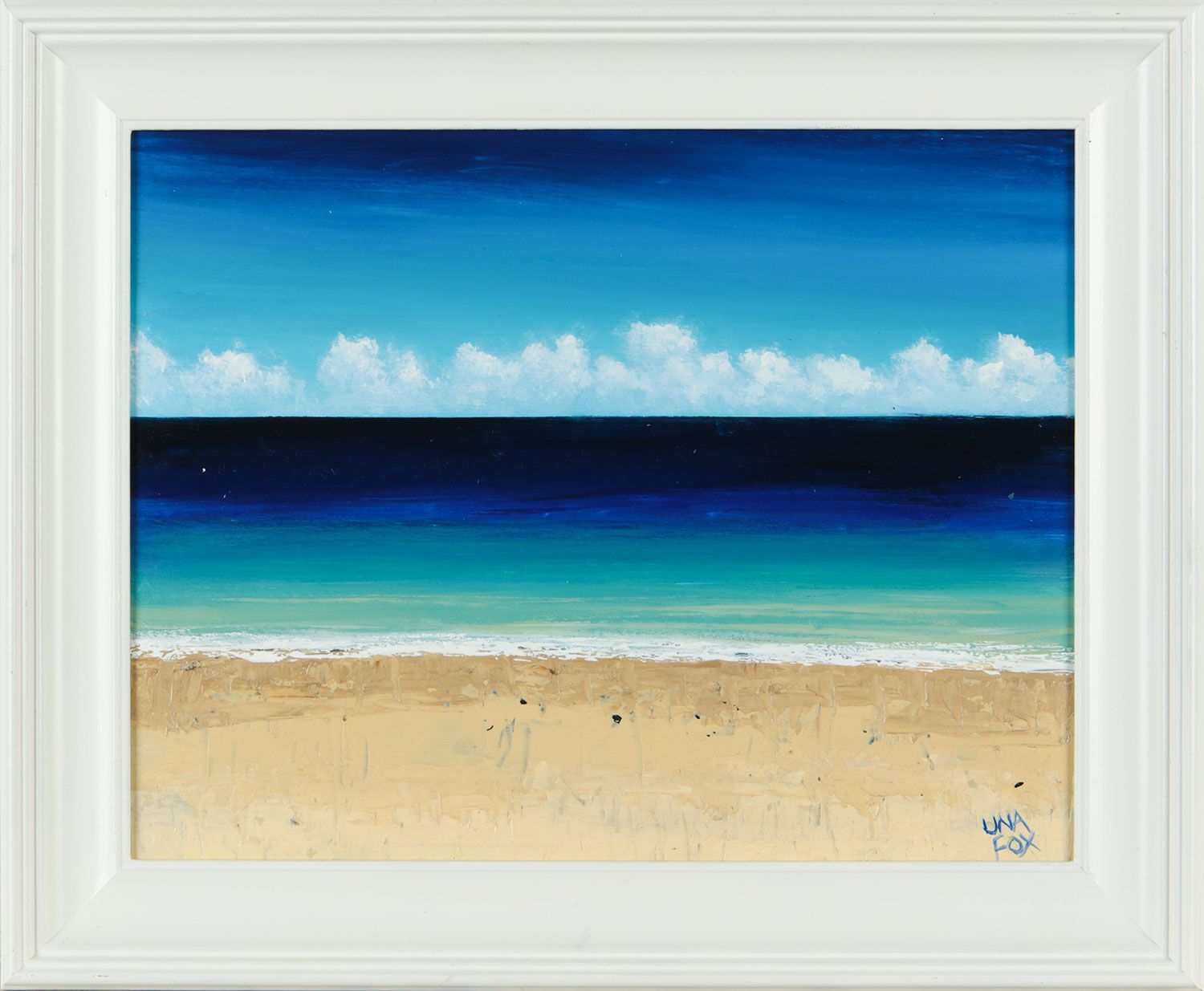 Una Fox | DISTANT CLOUDS | MutualArt