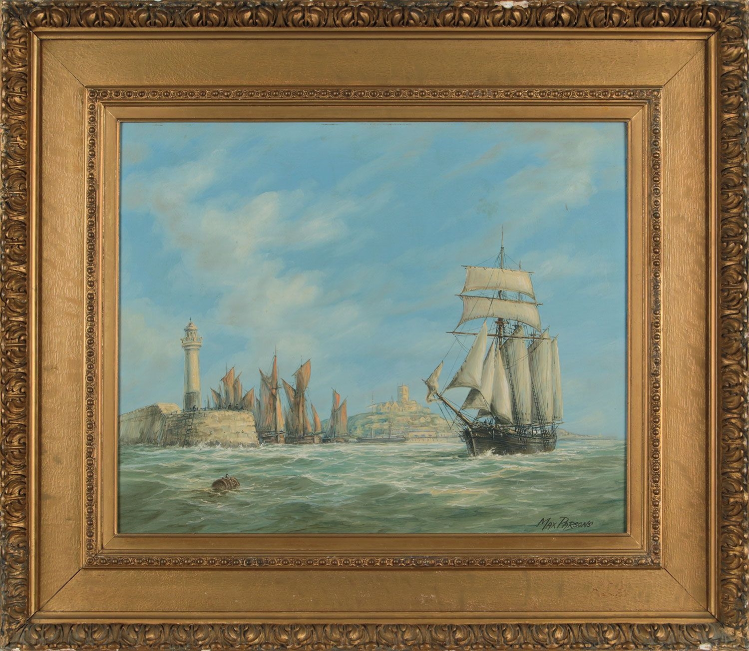 Max Parsons | TALL SHIP SAILING | MutualArt