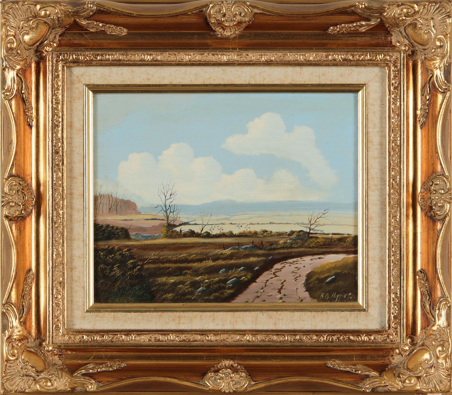 Robert Bertie Higgins | COUNTY DOWN LANDSCAPE | MutualArt