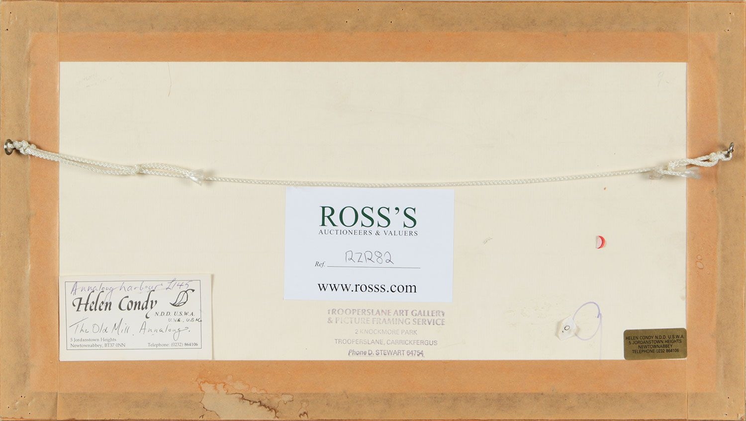 Helen Condy | ANNALONG HARBOUR & THE OLD MILL, ANNALONG | MutualArt