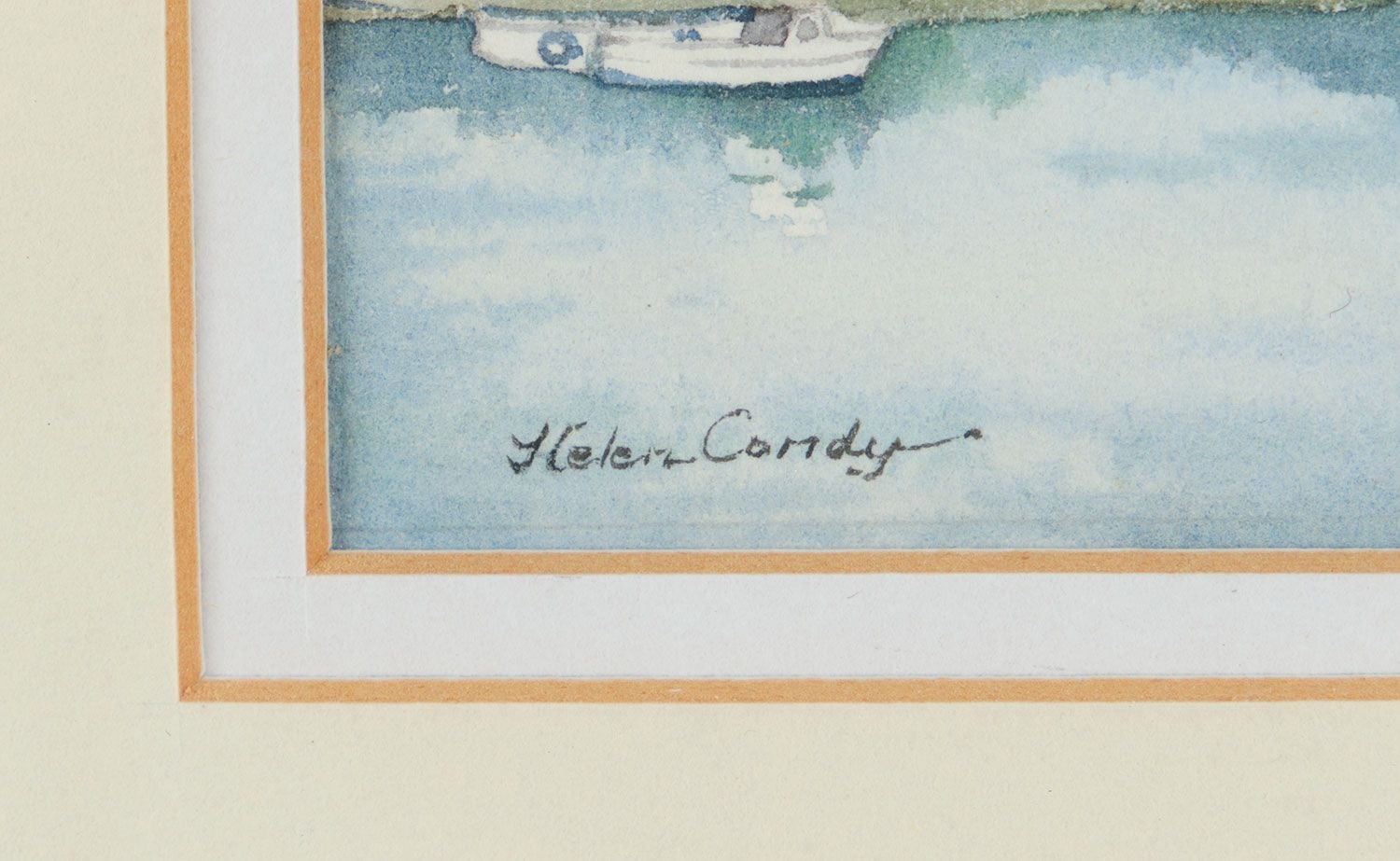 Helen Condy | ANNALONG HARBOUR & THE OLD MILL, ANNALONG | MutualArt