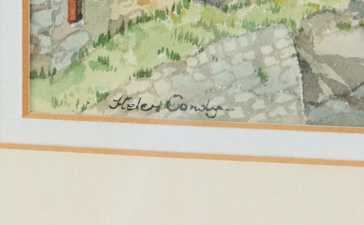 Helen Condy | ANNALONG HARBOUR & THE OLD MILL, ANNALONG | MutualArt