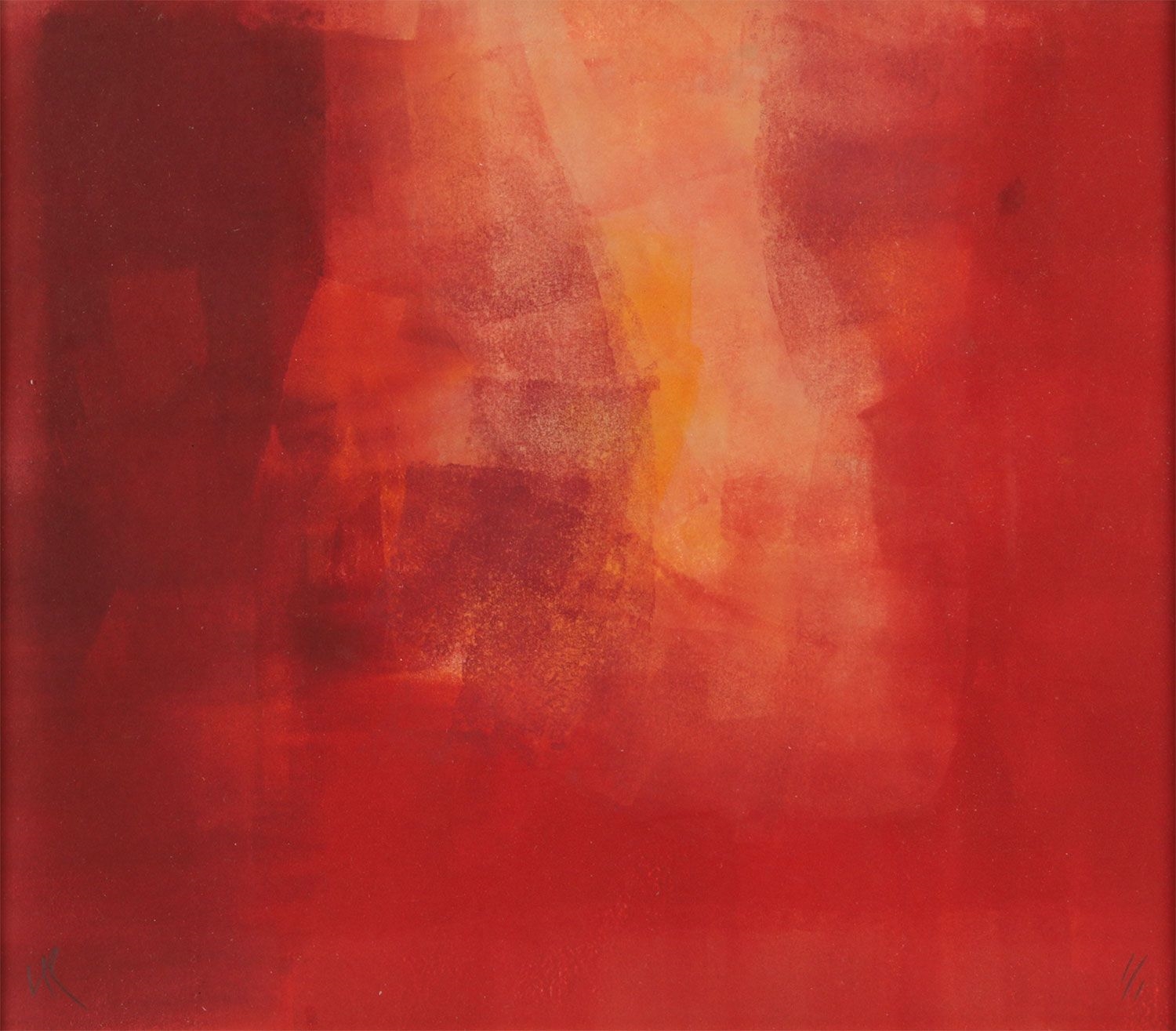 Harry Reid | WESTERN HEADLAND & SUNSET | MutualArt