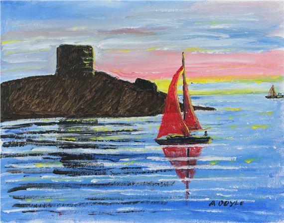 Anthony Doyle | RED SAILS | MutualArt