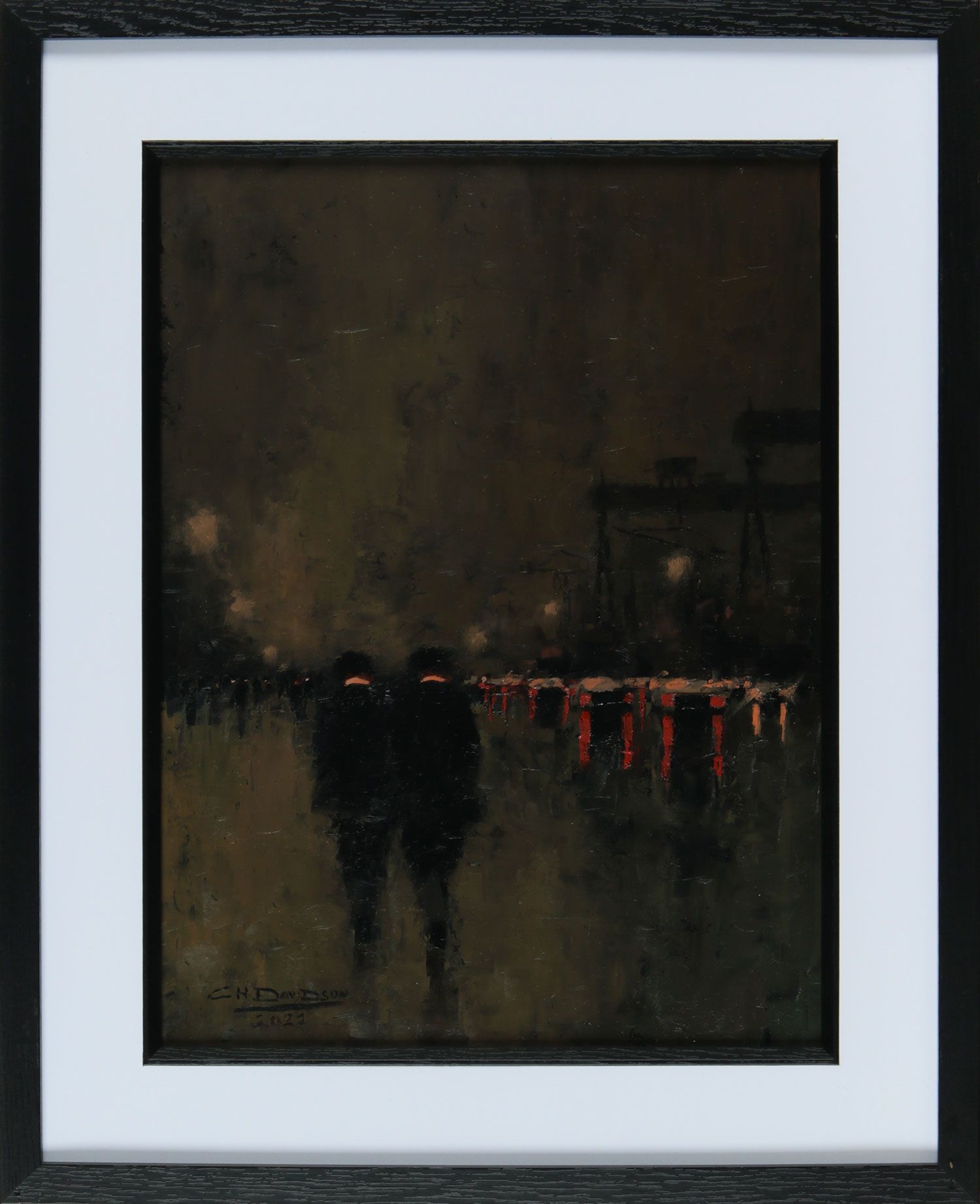 Colin H. Davidson | MISTY MORNING, QUEEN (2022) | MutualArt