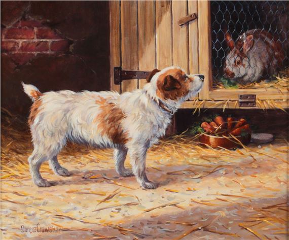 Donna Crawshaw | JACK RUSSELL | MutualArt