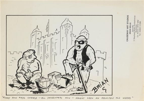 Brian Willis | FUNNY HOW FADS CHANGE | MutualArt